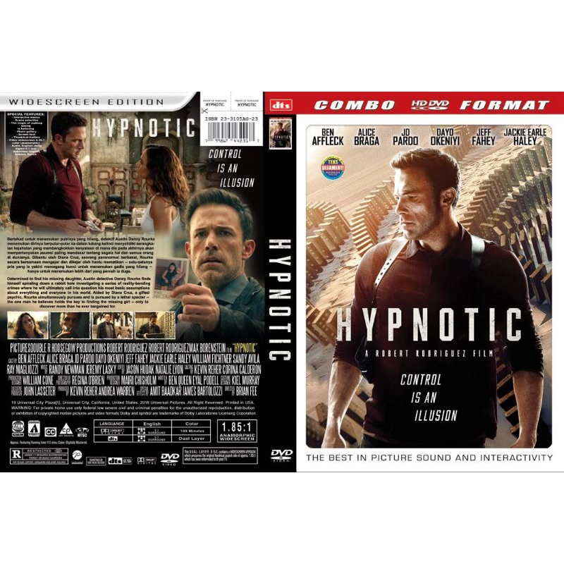 Jual KASET DVD HYPNOTIC 2023 | Shopee Indonesia