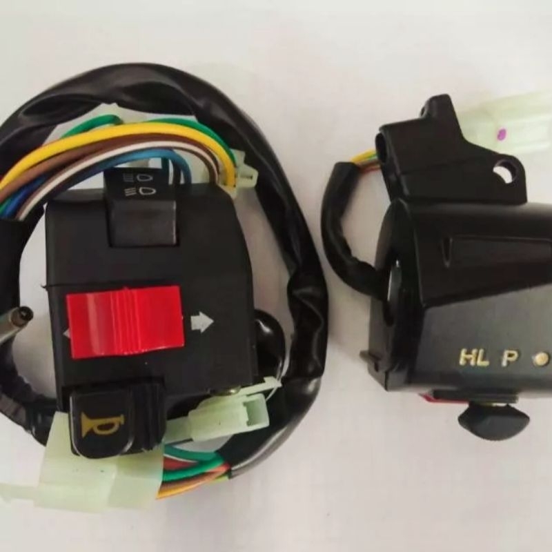 Jual Saklar Set Komplit Lengkap Kiri Kanan Astrea Grand | Shopee Indonesia