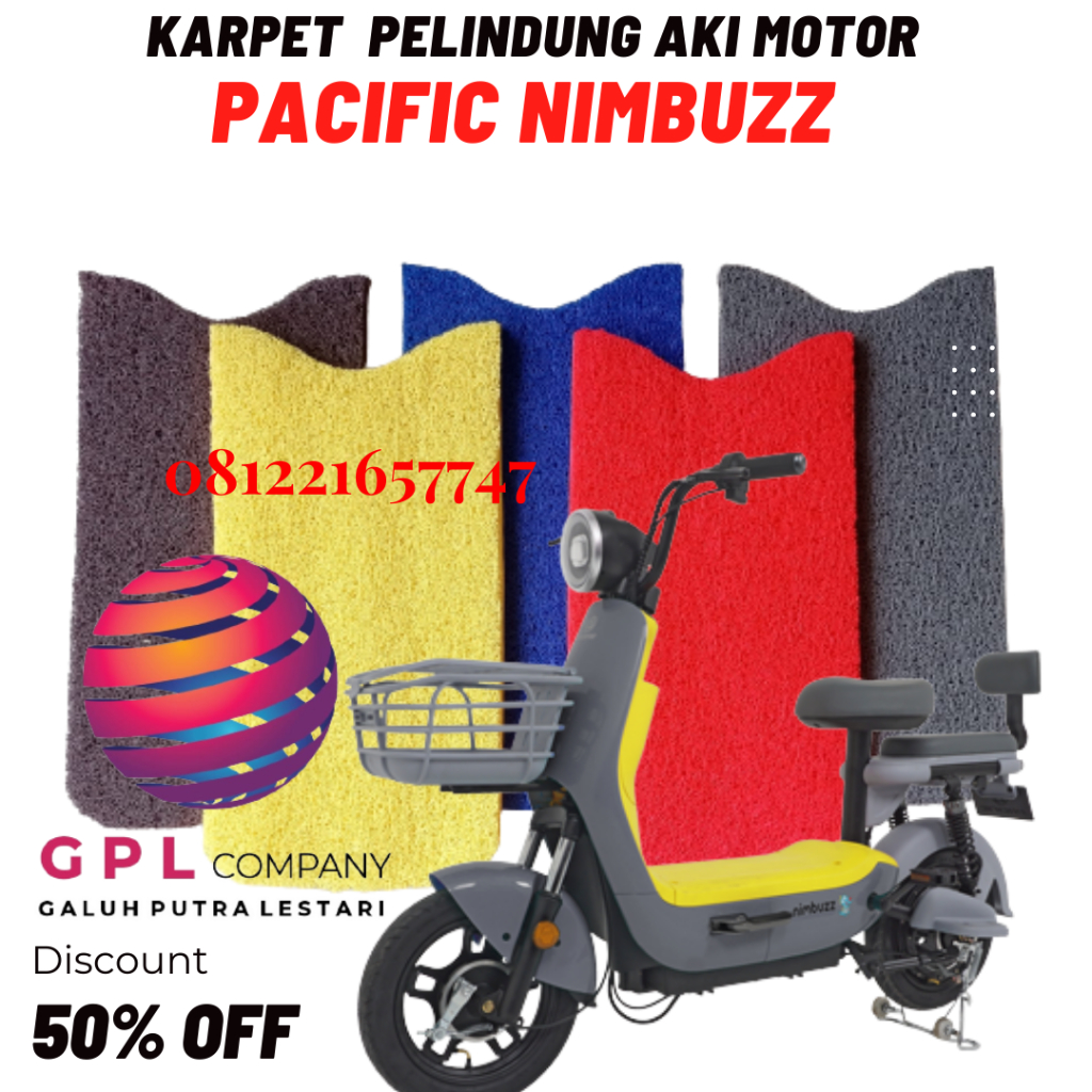 Jual Karpet Pelindung Aki Motor Karpet sepeda motor listrik Pacific ...