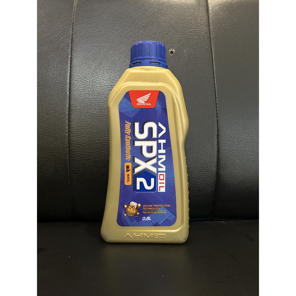 Jual Oli Motor Matic SPX2 0.8L Oli Honda SPX2 Full Synthetic 800ml ...