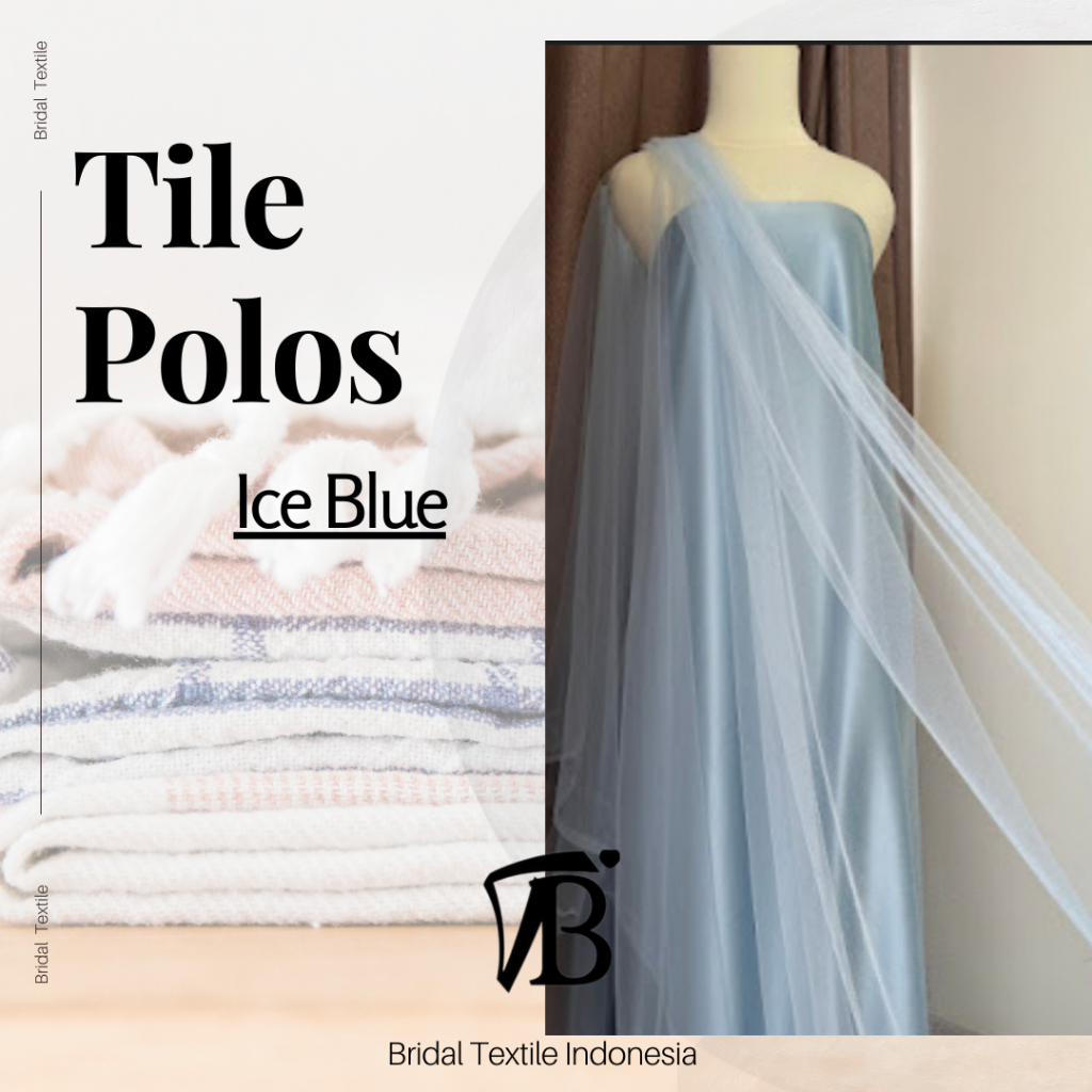 Jual Kain Bahan Soft Tile Tille Tule Tulle Polos Halus Lemas Lembut ...