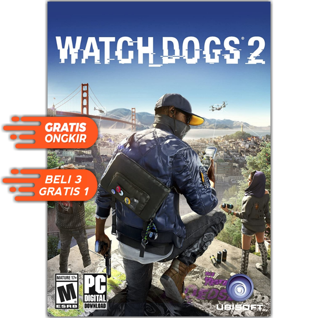 Jual Watch Dogs 2 - PC Game | Shopee Indonesia