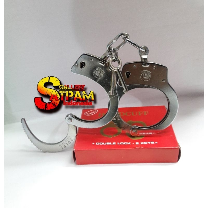 Jual Borgol Tangan - Borgol Lengan - Satpam -Security | Shopee Indonesia