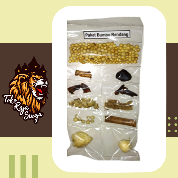 Jual paket rempah bumbu masak rendang 1 sachet | Shopee Indonesia