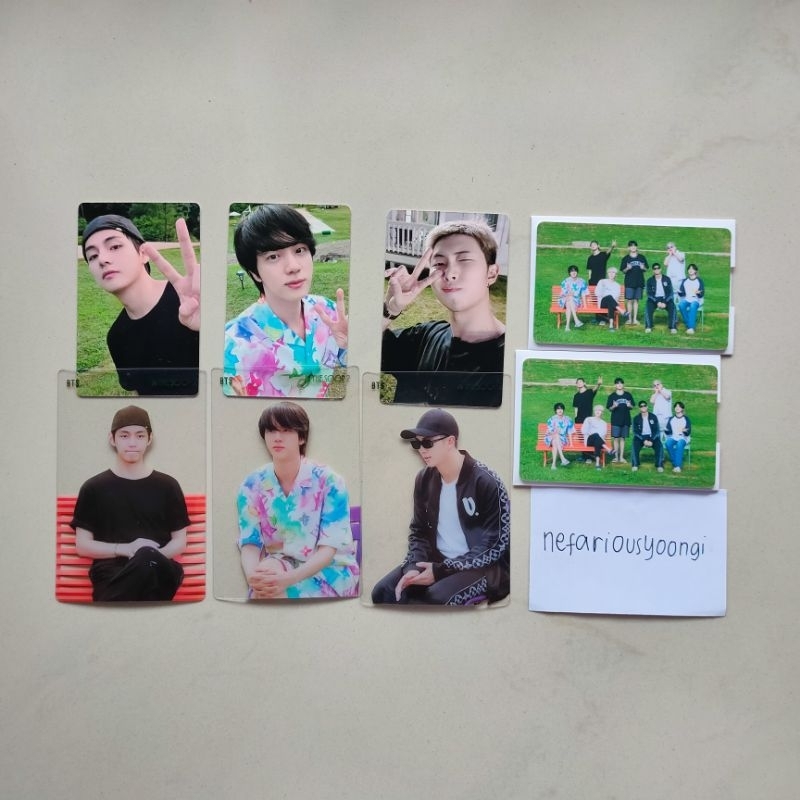 Jual BTS In the Soop photocard set Taehyung Jin Namjoon Grup ITS | Shopee Indonesia