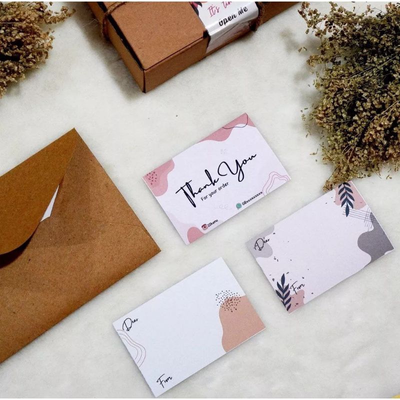 Jual Kartu Ucapan Polosan/ Blank card/ kartu motif | Shopee Indonesia