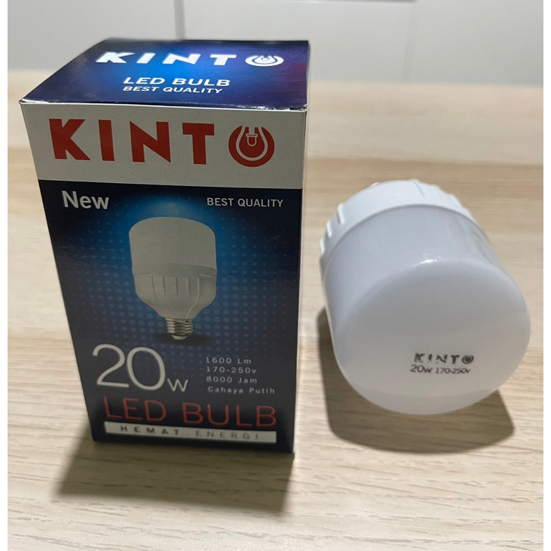 Jual lampu Led jumbo Led tabung Kinto sni 20w | Shopee Indonesia