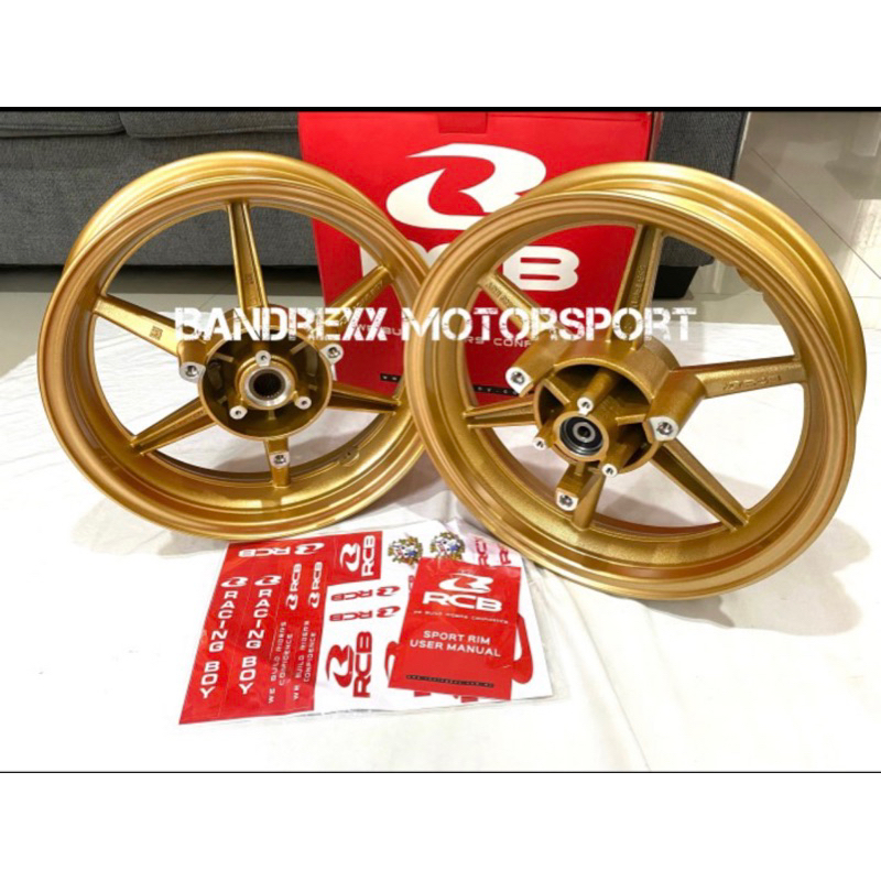 Jual Velg RCB SP811 Gold Series Original For All New Nmax. | Shopee ...