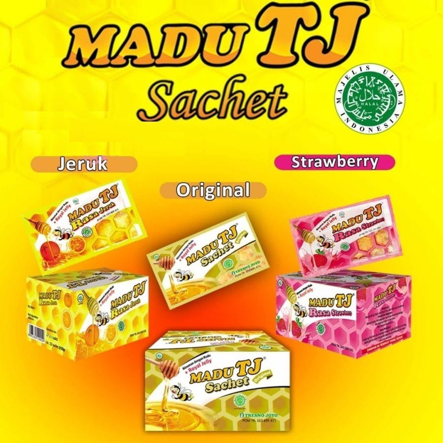 Jual madu tj joybee original Harga Terbaik & Termurah Juni 2026 ...