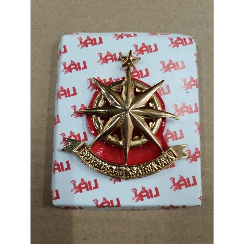 Jual Emblem baret BEKANG TNI AD | emblem Baret Bekang Tebaru belakang ...
