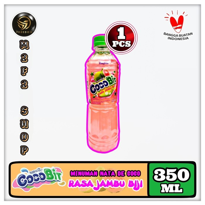 Jual Fruitamin Minuman Cocobit Splash Guava | Jambu - 350 ml (Kemasan ...