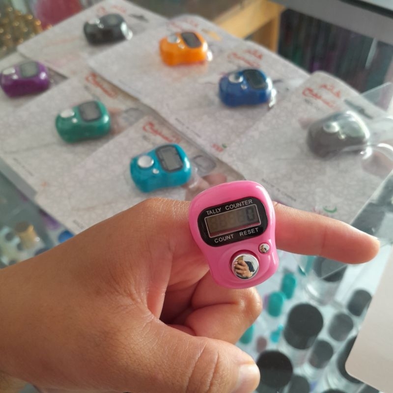 Jual Tasbih Digital Cincin Tasbih Sauvenir Tasbih Digital Mini Tasbih ...