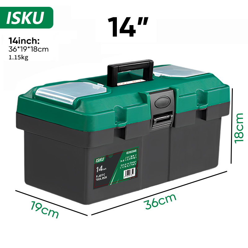 Jual ISKU Tool Box 15-20'' Besi Baja Kotak Perkakas Besar 20inch ...