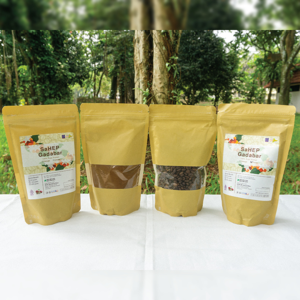 Jual Kopi Liberika dan Robusta Khas Kalimantan 200 gr | Shopee Indonesia