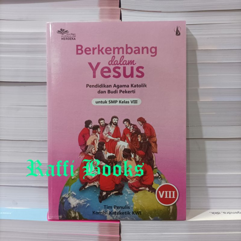 Jual Buku Pendidikan Agama Katolik Kelas 2viii 8 Smp Kanisius Kurikulum Merdeka Shopee Indonesia 