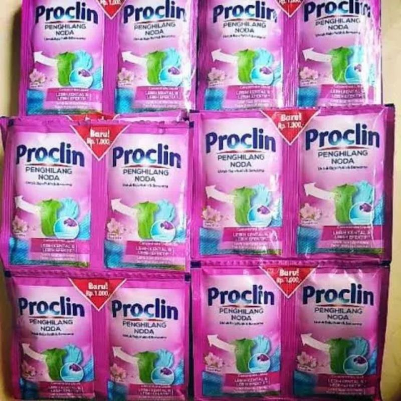 Jual PROKLIN WARNA 12PCS/RENCENG | Shopee Indonesia