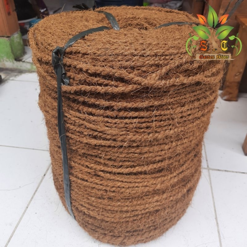 Jual TALI TAMBANG SERABUT SABUT KELAPA 6 MM 8 MM PERMETER | TALI IJUK ...