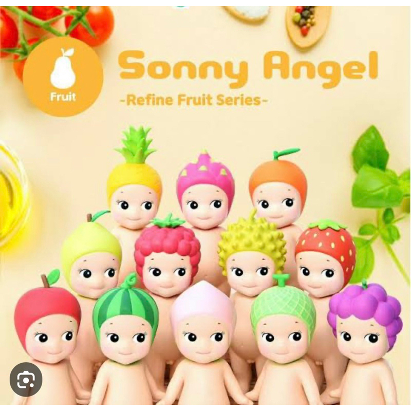Jual Sonny angel FRUIT Series REFINE READY | Shopee Indonesia