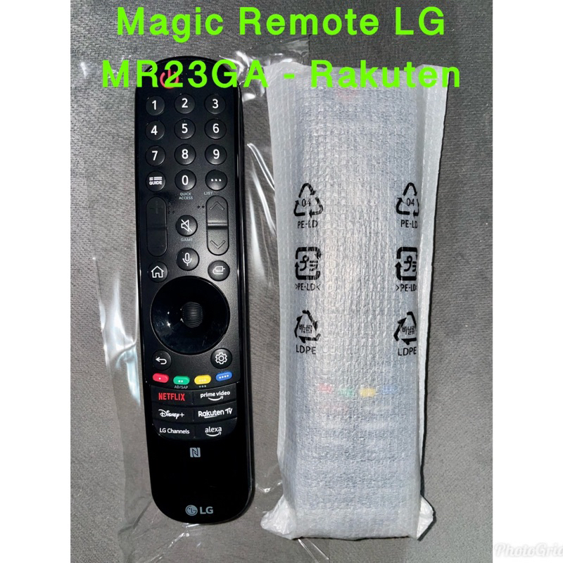 Jual Magic Remote TV LG MR23GN Rakuten - MR23 Original New Remote 2023 ...