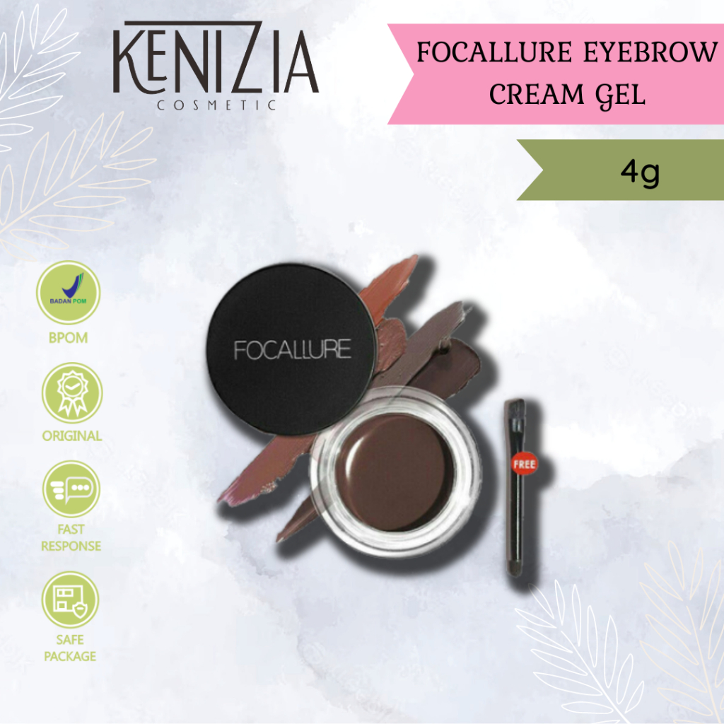 Jual FOCALLURE EYEBROW GEL CREAM - 4G | Shopee Indonesia