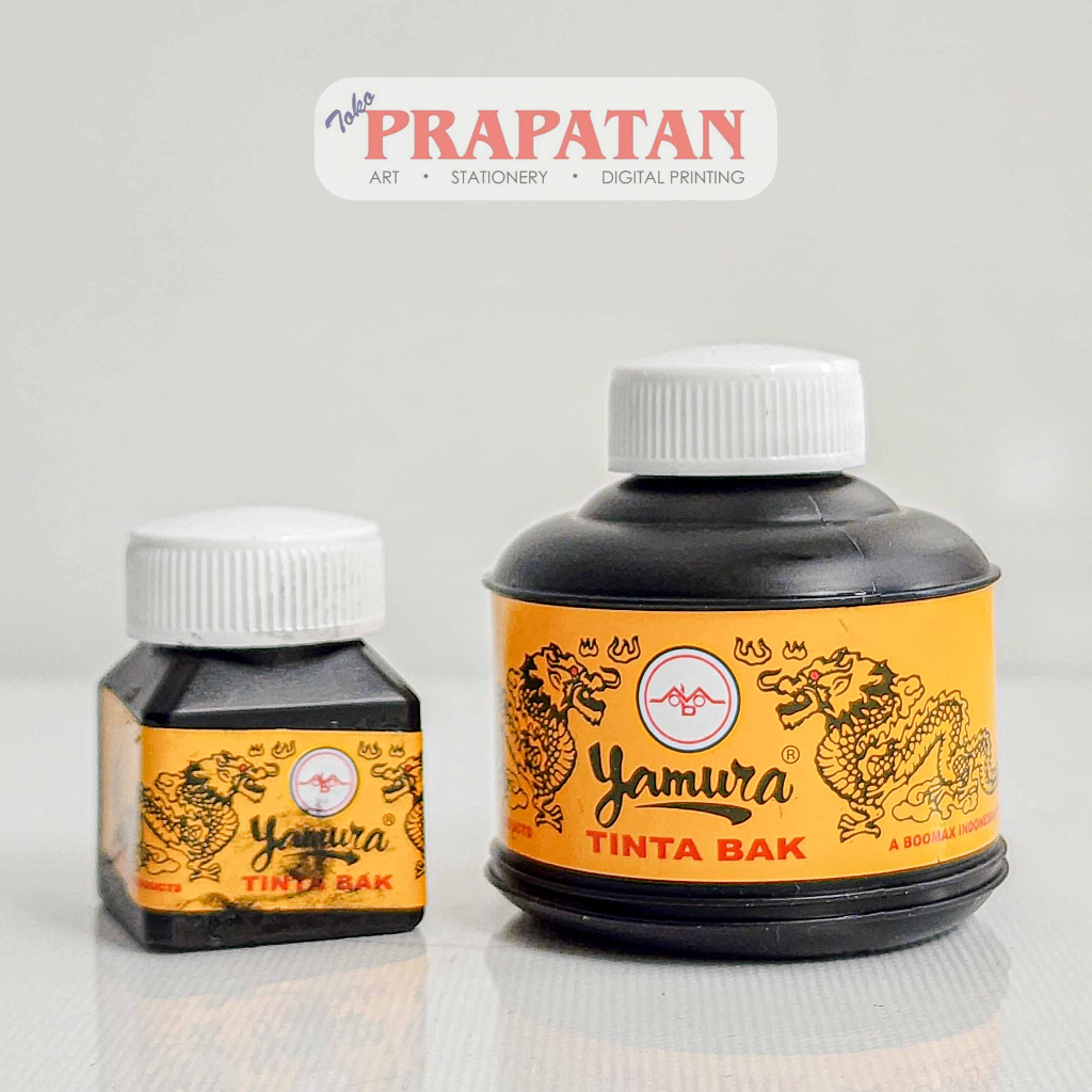 Jual Tinta Bak Yamura | Tinta China | Chinese Ink | Tinta Kaligrafi ...