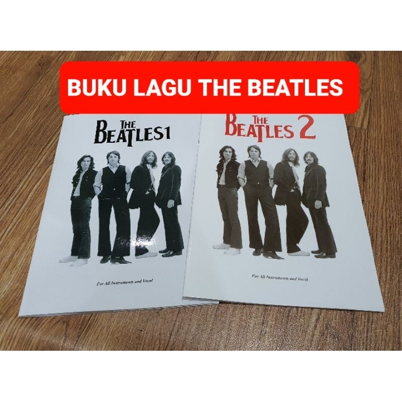 Jual BUKU MUSIK LAGU-LAGU THE BEATLES | Shopee Indonesia Jual BUKU MUSIK LAGU-LAGU THE BEATLES | Shopee Indonesia