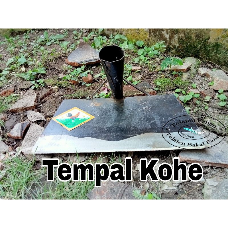 Jual Cangkul Timpal Kohe serbaguna | Garuk gabah besi plat | Templar ...