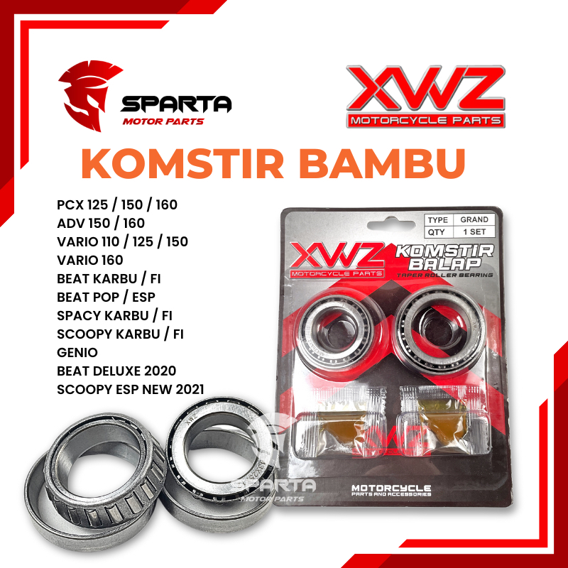 Jual KOMSTIR BAMBU RACING VARIO 110 125 150 BEAT FI POP KARBU CS1 GENIO PCX 125 150 CBU SPACY ...