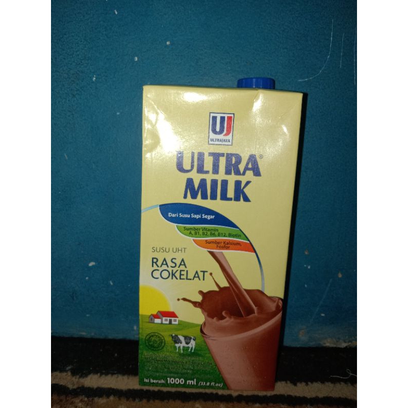 Jual ultra milk uht coklat 1L | Shopee Indonesia