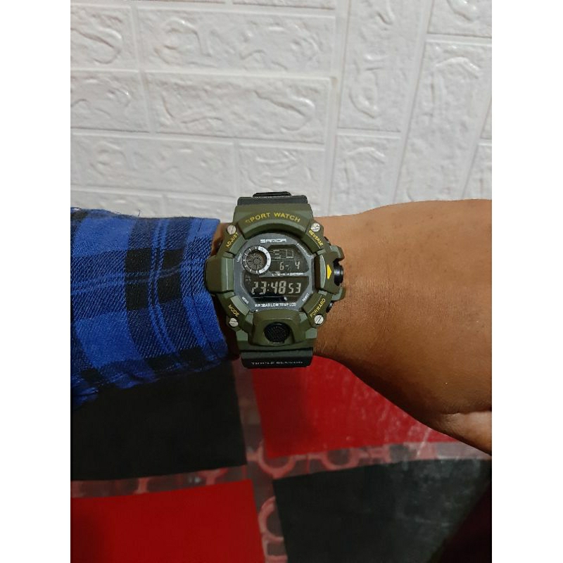 Jual Jam Tangan Samor 326 (Bekas) | Shopee Indonesia