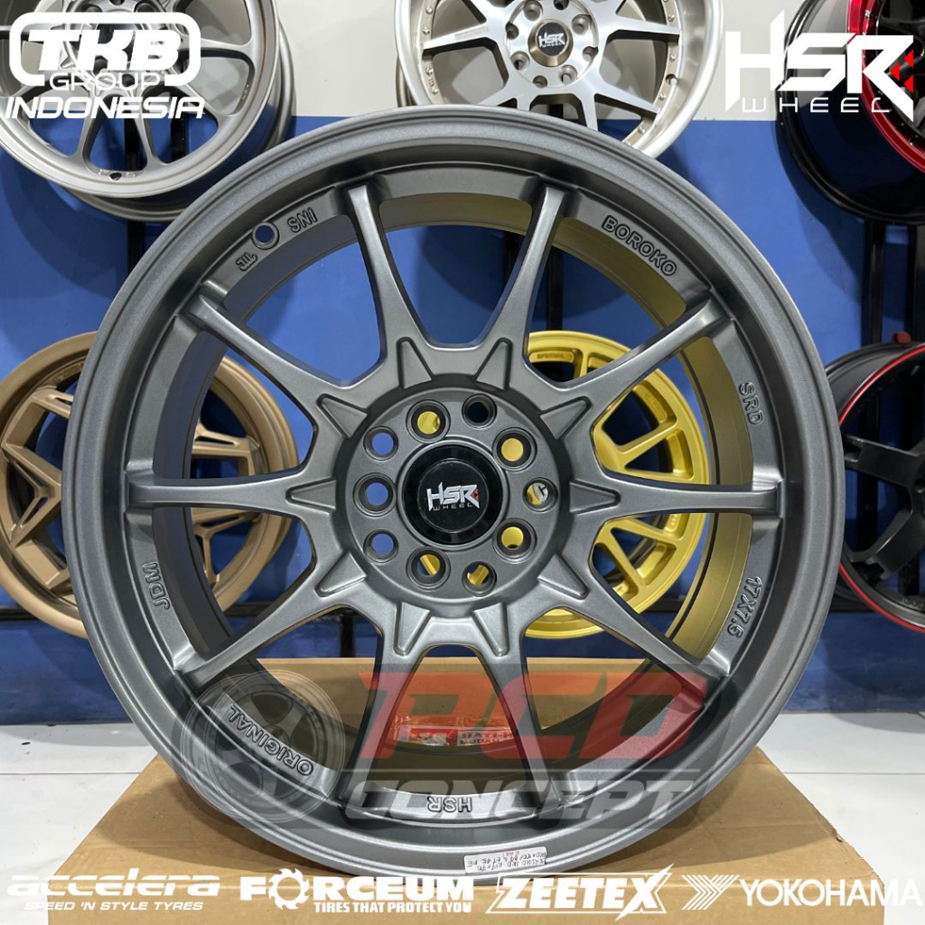 Jual VELG MOBIL RING 17 UNTUK MOBIL SIENTA NEW ALTIS INNOVA XPANDER HRV CIVIC FD | Shopee Indonesia