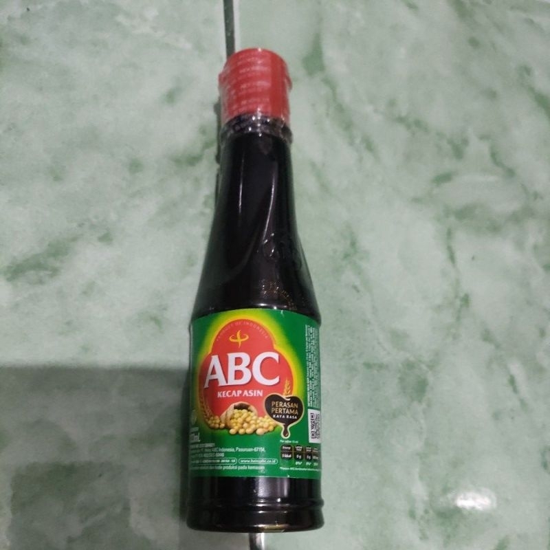 Jual KECAP ASIN ABC | 133 ML | Shopee Indonesia