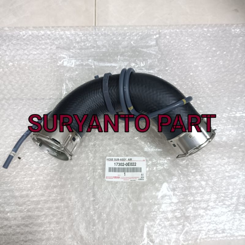 Jual Selang Sambungan Turbo Charger Hose Tube Air No.2 Innova Reborn ...