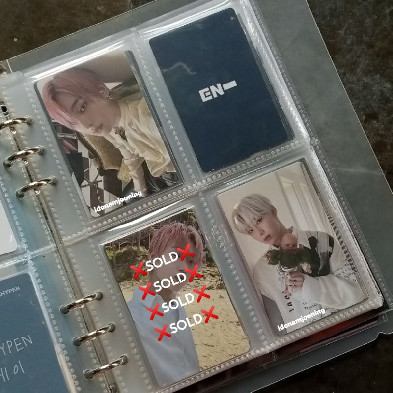 Jual pc photocard enhypen sunoo hype boneka scylla odysseus | Shopee ...