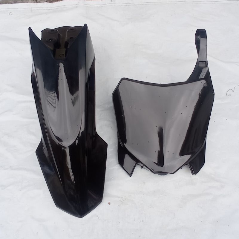 Jual Spakbor Depan CRF 150 L Dan Papan Nomor CRF 150L Slebor Spakbor ...