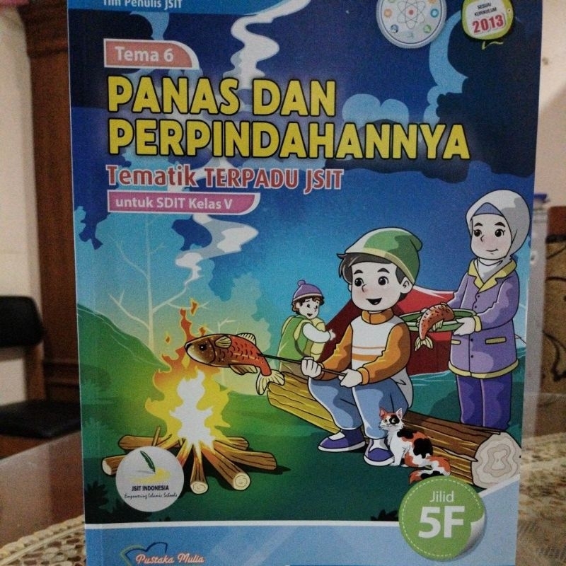 Jual Tematik Sdit Kelas 5 Tema 6 Jilid 5f Tematik Terpadu Jsit