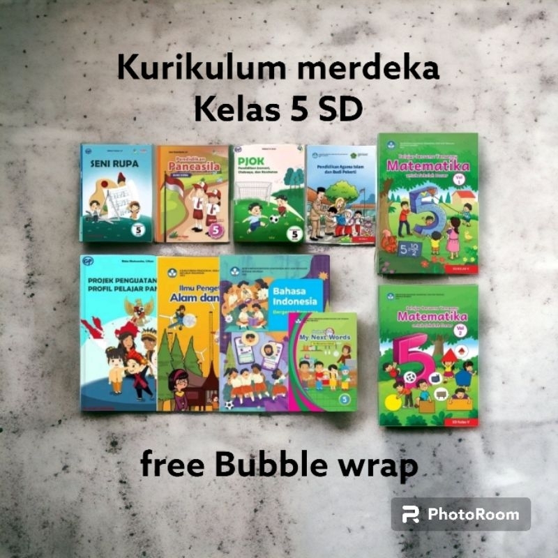 Jual Buku siswa kurikulum merdeka kelas 5 SD / kurikulum penggerak | Shopee Indonesia