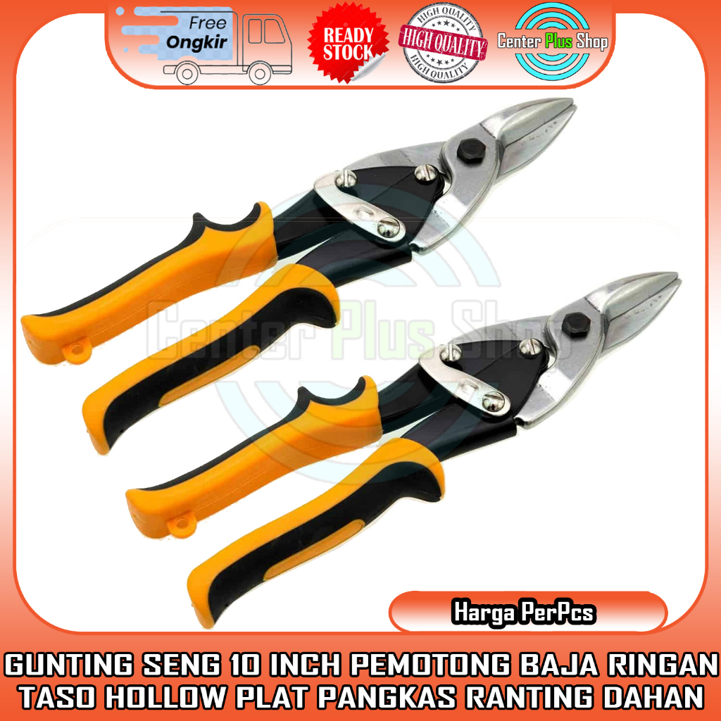Jual GUNTING HOLLOW HEAVY DUTY HOLO BAJA RINGAN SENG 10 INCH PEMOTONG ...