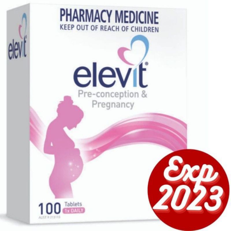 Jual ELEVIT IODINE 100 TABLET VITAMIN MINERAL | Shopee Indonesia