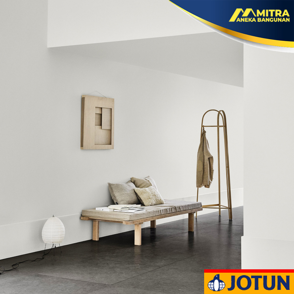 Jual CAT TEMBOK JOTUN EKSTERIOR INTERIOR WARNA EDELWEISS 1622 / BROKEN ...