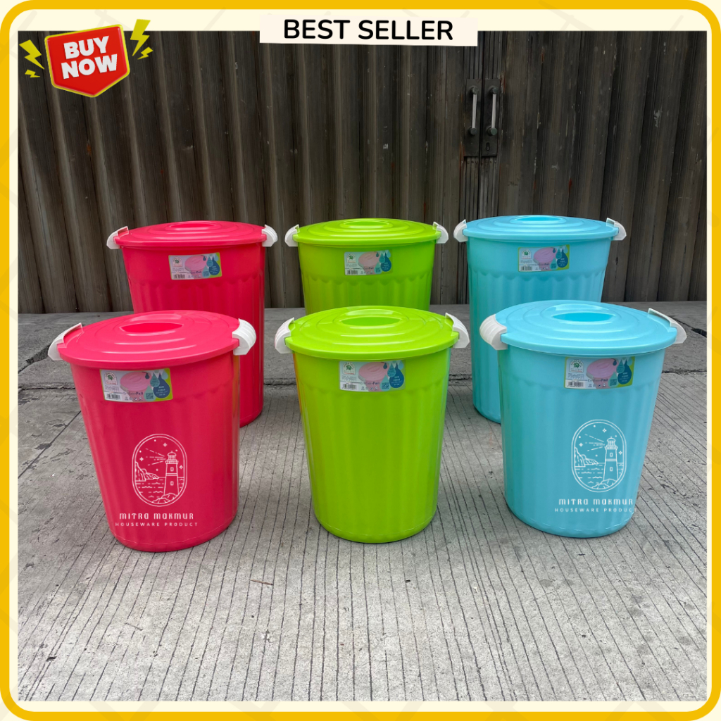 Jual GREEN LEAF - EMBER PLASTIK 44 LITER / EMBER GEMES / EMBER KAMAR ...