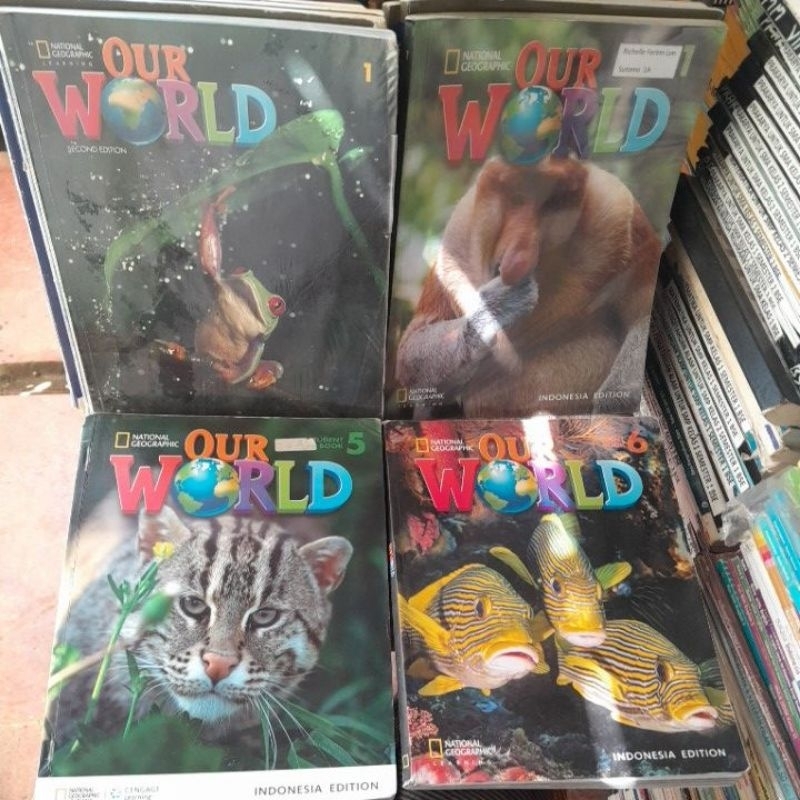 Jual buku OUR WORLD STUDENT BOOK 1,5&6 | Shopee Indonesia