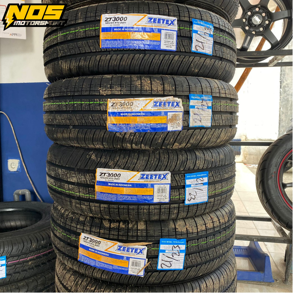 Jual BAN MOBIL AVANZA, MOBILIO, LIVINA, UKURAN 185 65 R15 MEREK ZEETEX PRODUKSI 2023 TERBARU ...