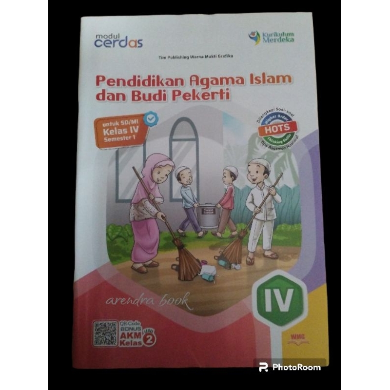 Jual Modul cerdas Pendidikan agama islam dan budi pekerti kelas 4 ...
