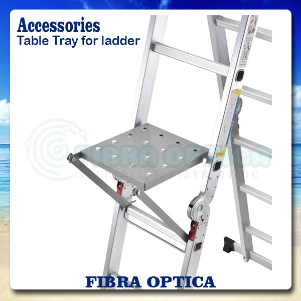 Jual Table Tray for Ladder [Metal] |Meja Tatakan alat Splecing untuk ...