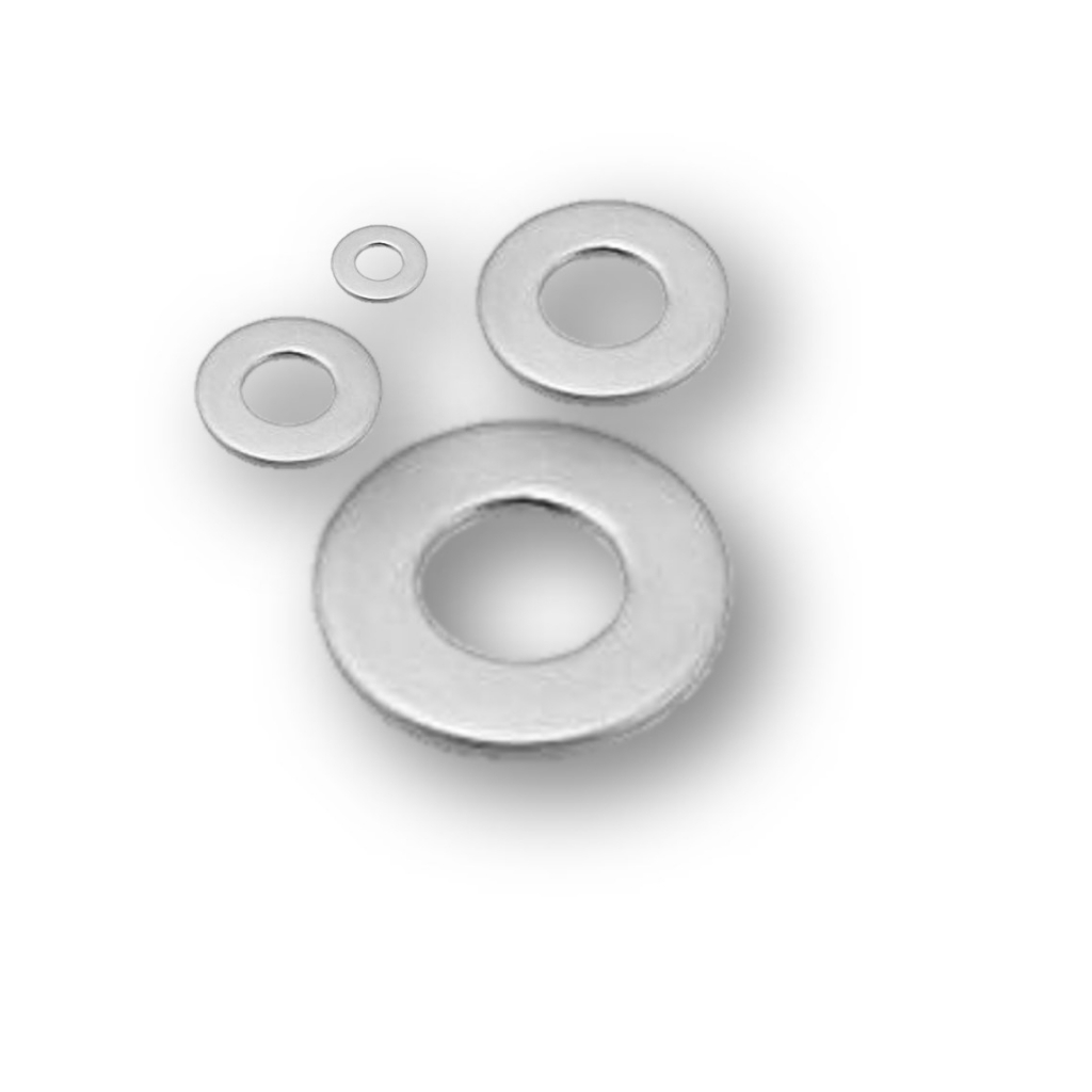Jual (100 pcs) Ring Plat Besi Galvanis Washer Plate M3 | Shopee Indonesia