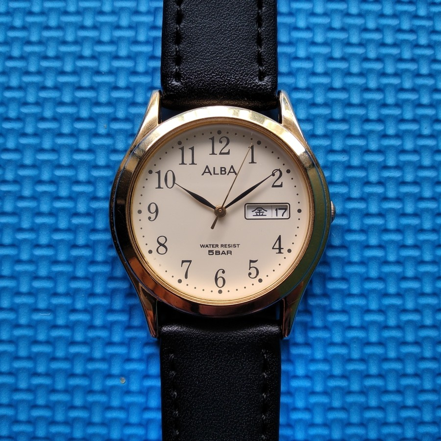 Jual Alba V733-X063 (Day & Date) | Shopee Indonesia