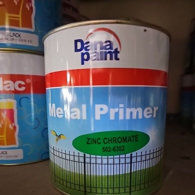 Jual DANAPAINT ZINC CHROMATE PRIMER GREEN | Shopee Indonesia