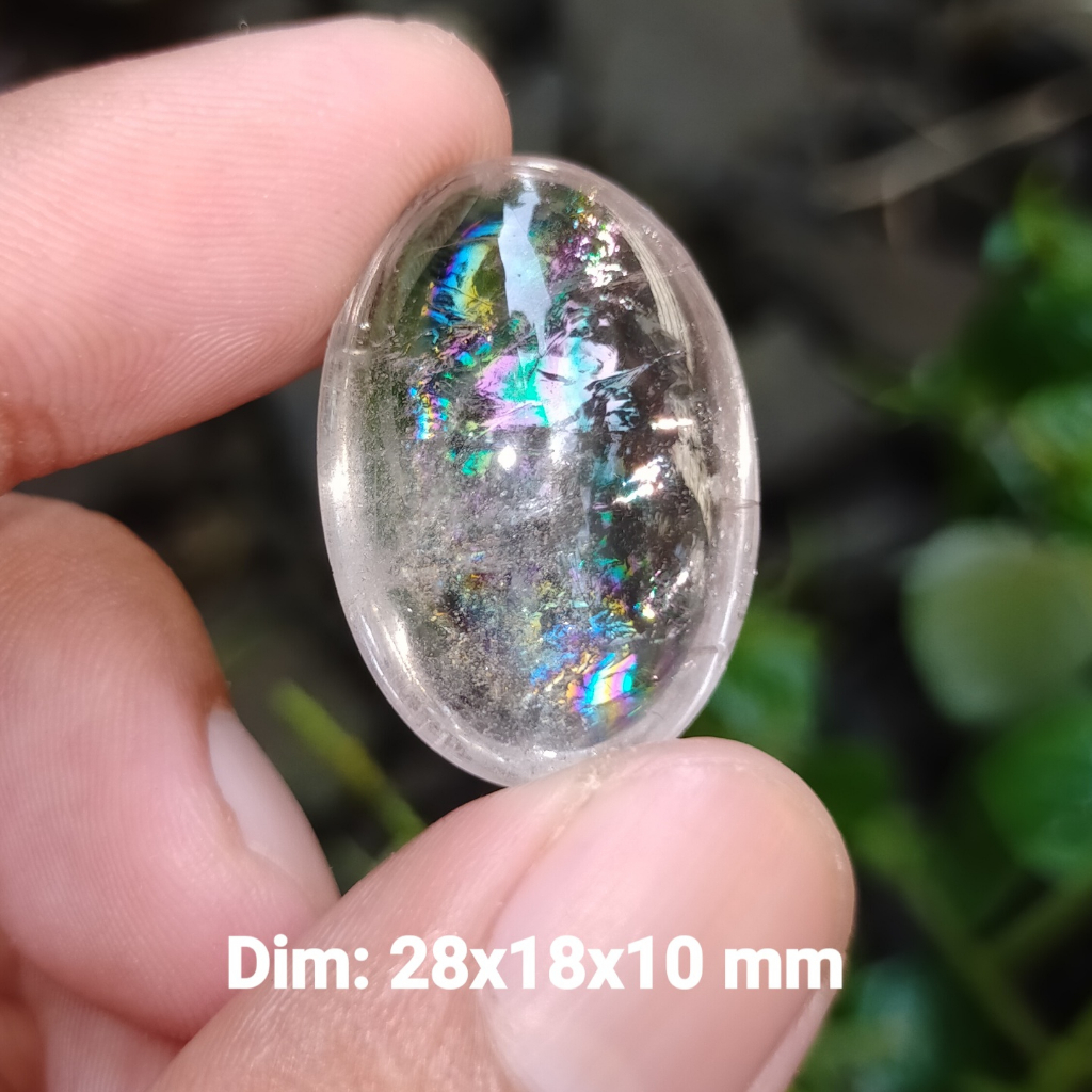 Jual BATU ASLI KECUBUNG ES PELANGI NATURAL cek batu lainnya yaman api ...