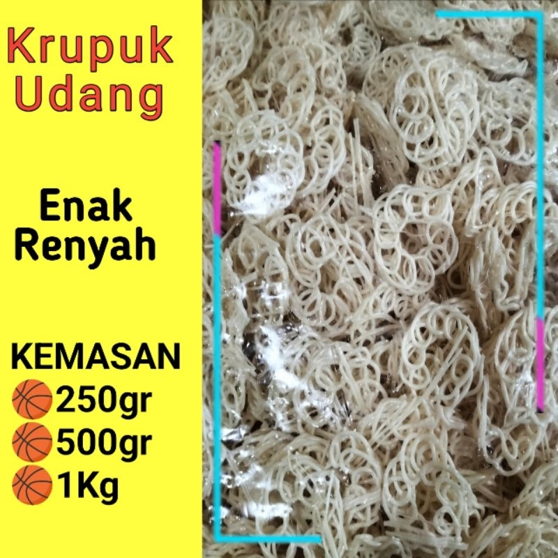 Jual Krupuk Seblak Mentah Krupuk Udang Krupuk Bawang | Shopee Indonesia